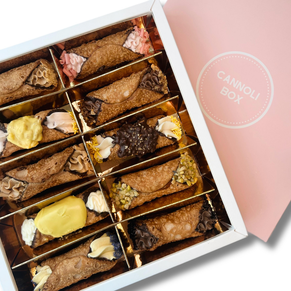 Cannoli Box | De nr.1 Cannoli leverancier van Nederland en België