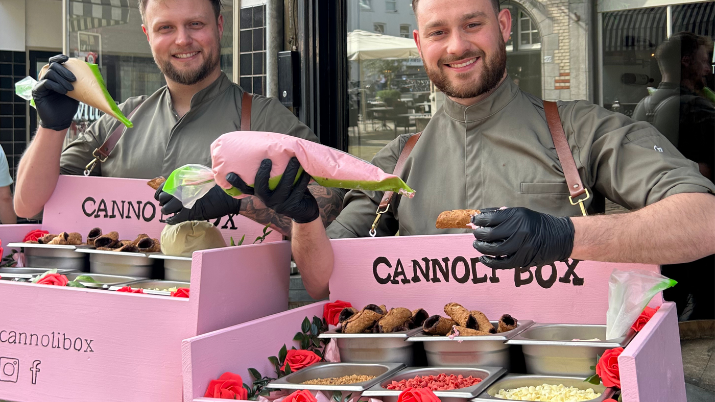 Cannoli Box | De nr.1 Cannoli leverancier van Nederland en België