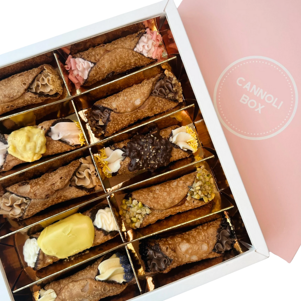 Cannoli Box | De nr.1 Cannoli leverancier van Nederland en België