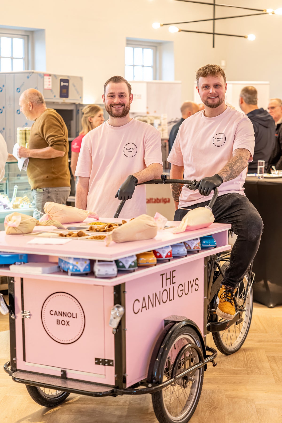 Cannoli Box | Der führende Cannoli-Lieferant in den Niederlanden und ...