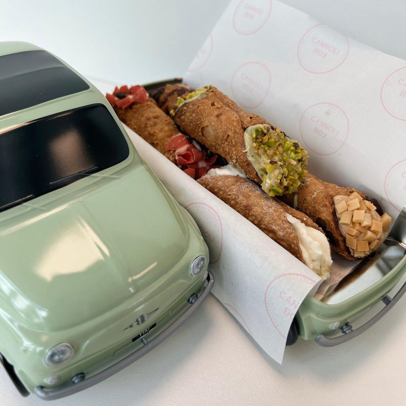 10 stuks Cannoli Box